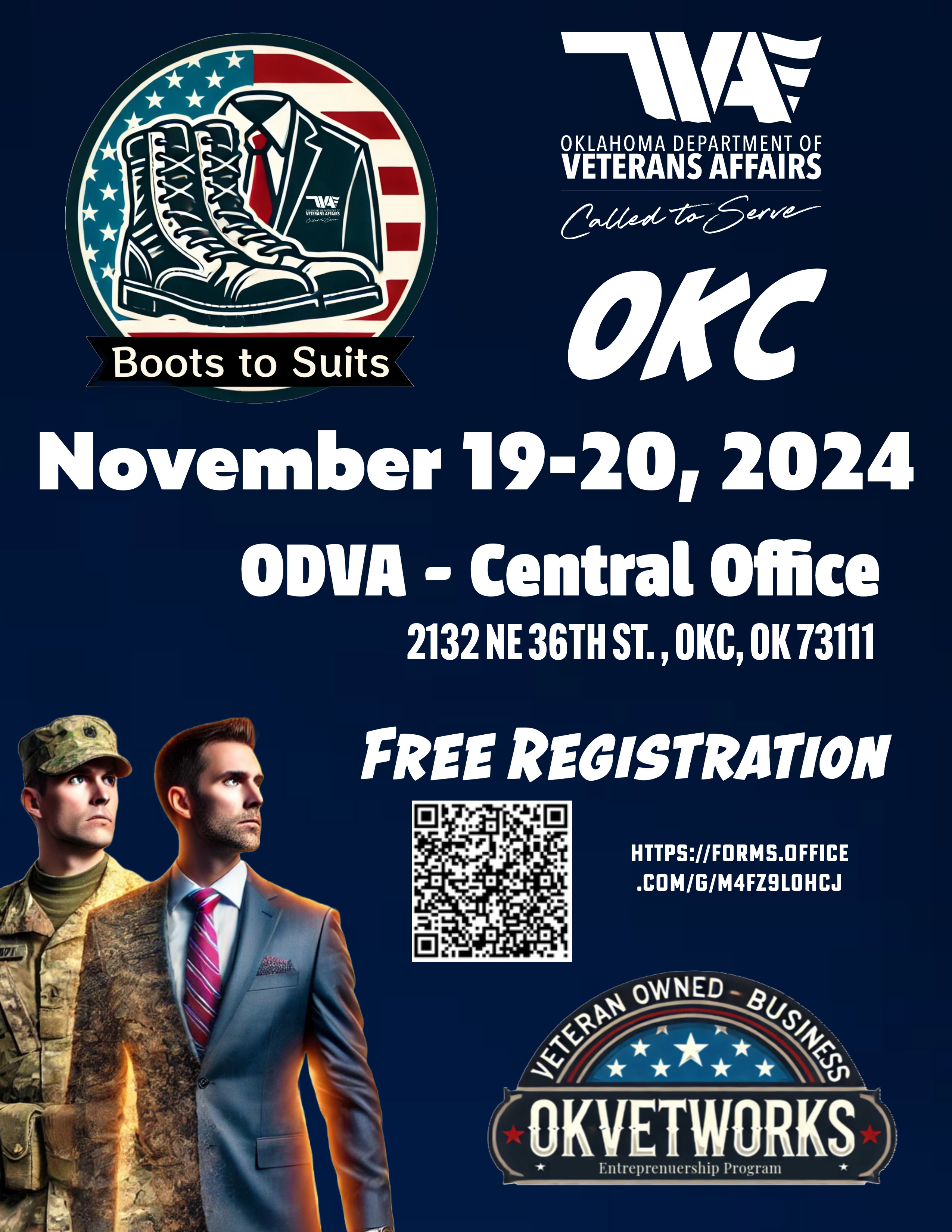 UPCOMING VETERAN EVENTS